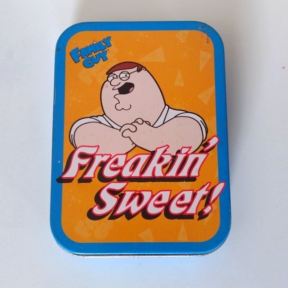 Rix Products | Other | Freaking Sweet Family Guy Playing Cards With Tin ...